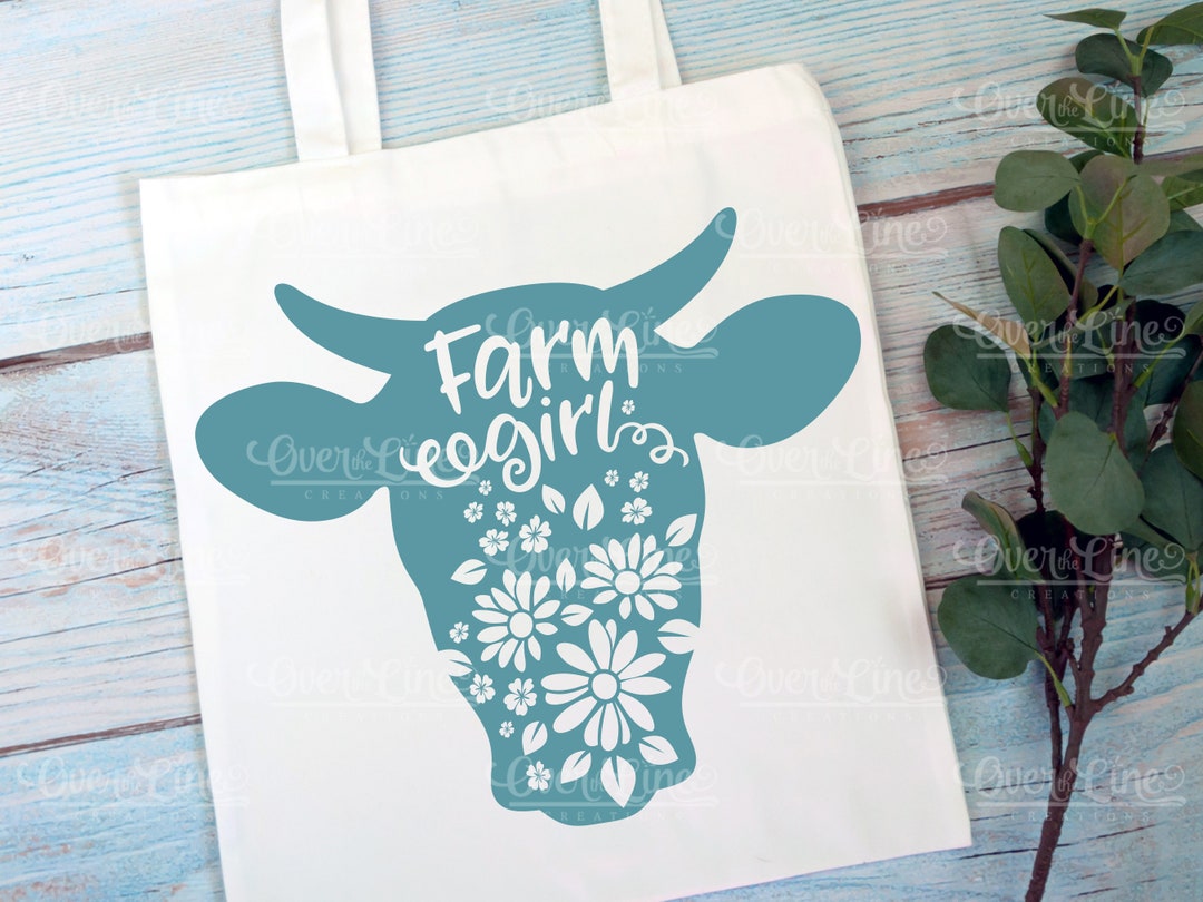 Farm Girl SVG/PNG/EPS - Etsy