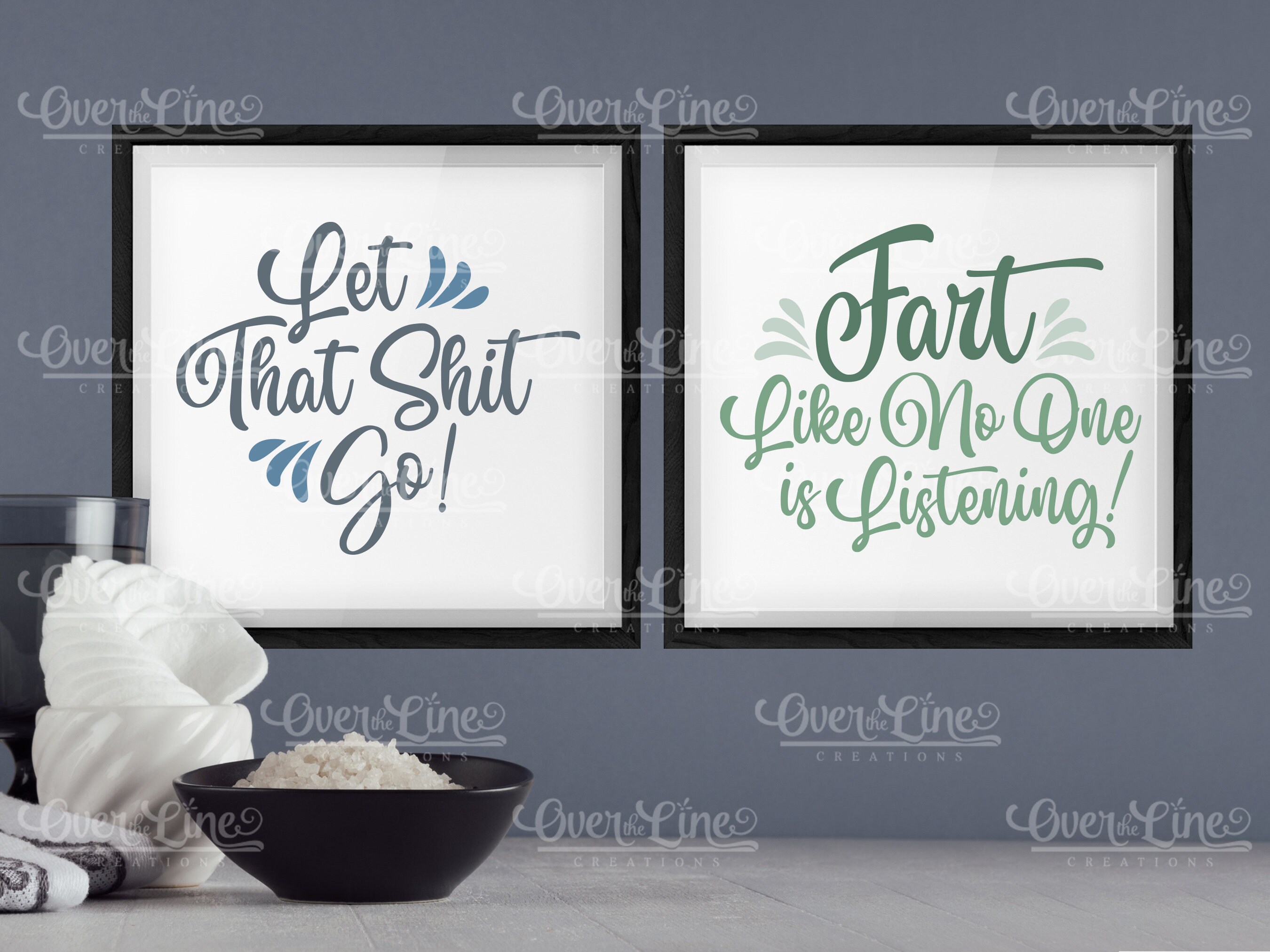 Potty Humor Bundle SVG/PNG/EPS - Etsy