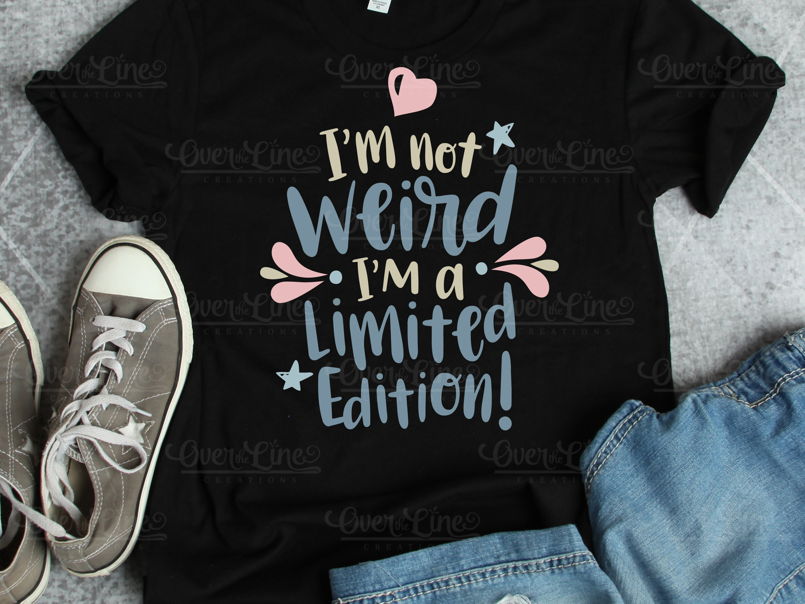 I'm a Limited Edition SVG/PNG/EPS - Etsy