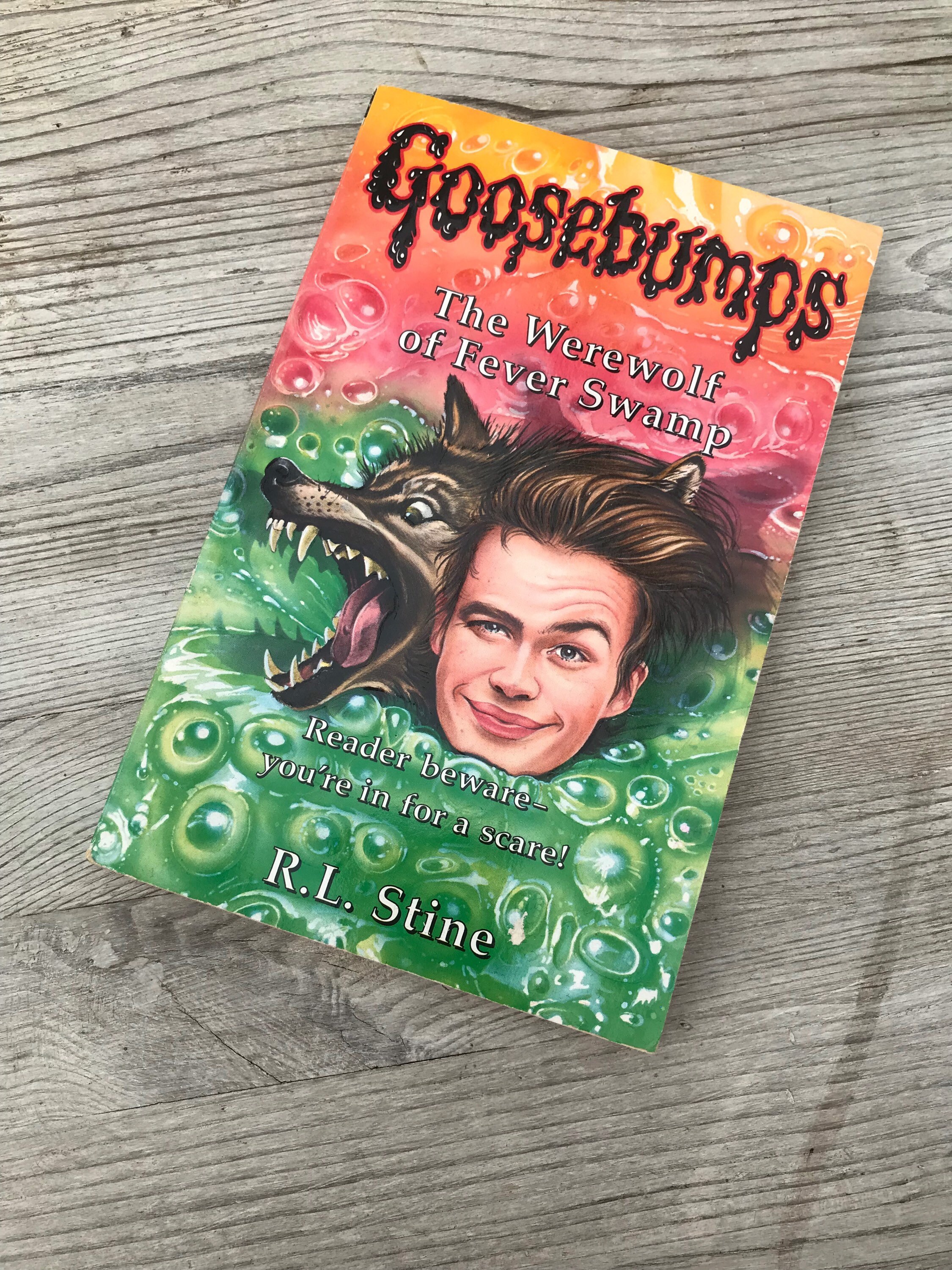 Goosebumps Werewolf Skin