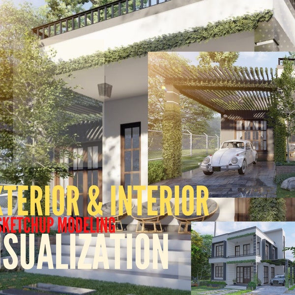 Exterior Design Service - Etsy