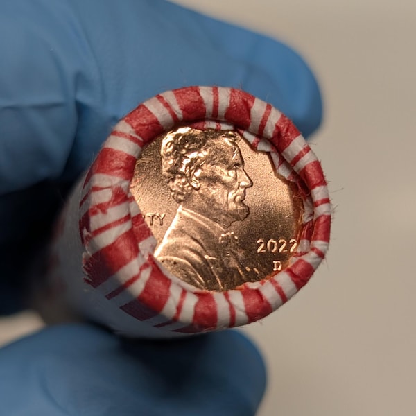 2025 Pennies Roll - Etsy