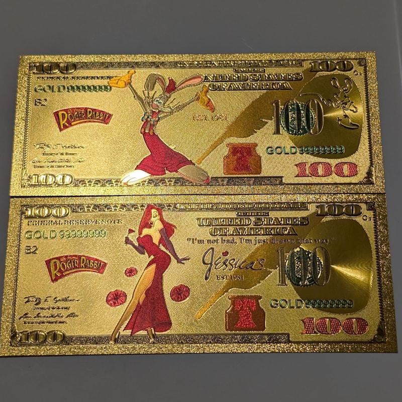 Jessica Rabbit - Etsy