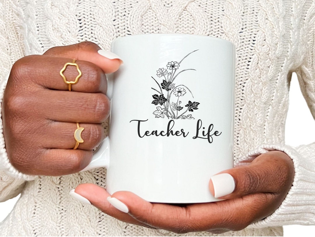 Teacher Life SVG Design Teacher SVG File for Cricut Teacher - Etsy