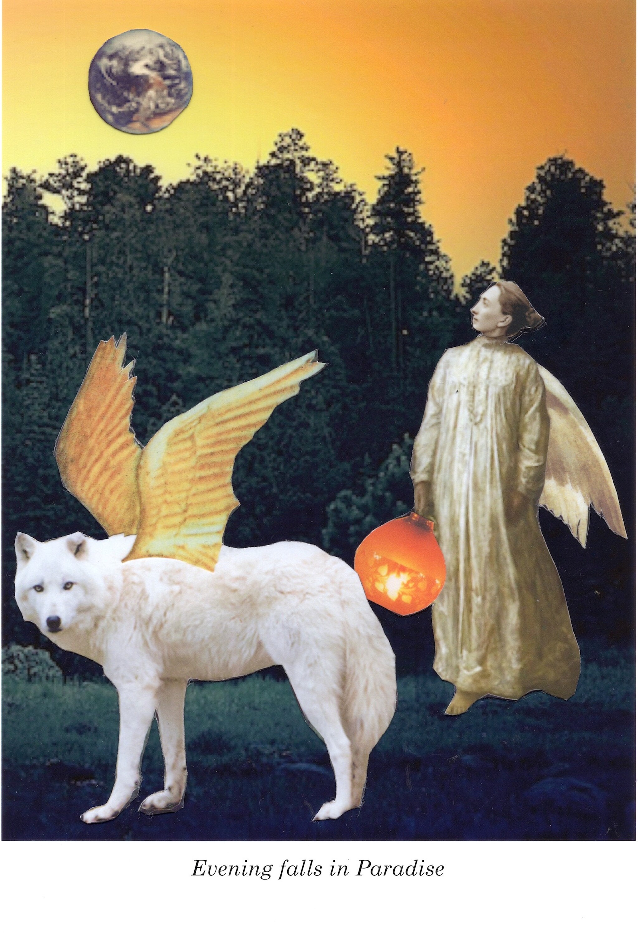 Angel's, Beasts and Dreamers a Set of 10 Blank Greeting Cards - Etsy