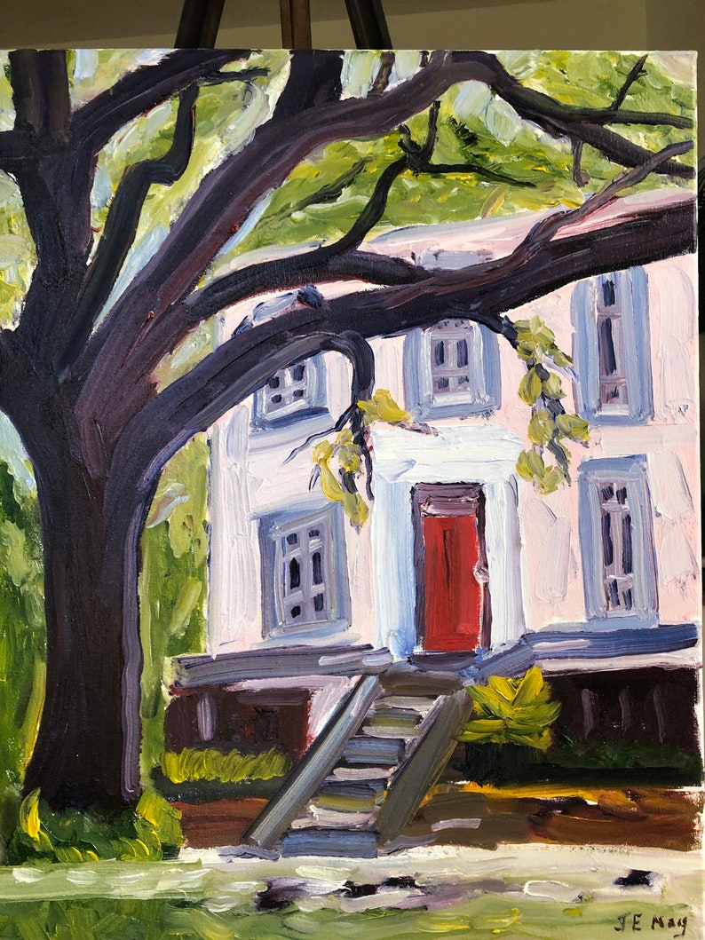 The House at Monterey Square - Etsy