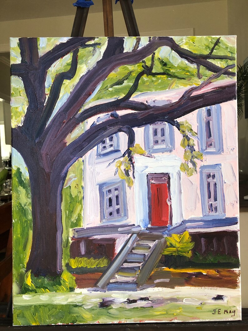 The House at Monterey Square - Etsy