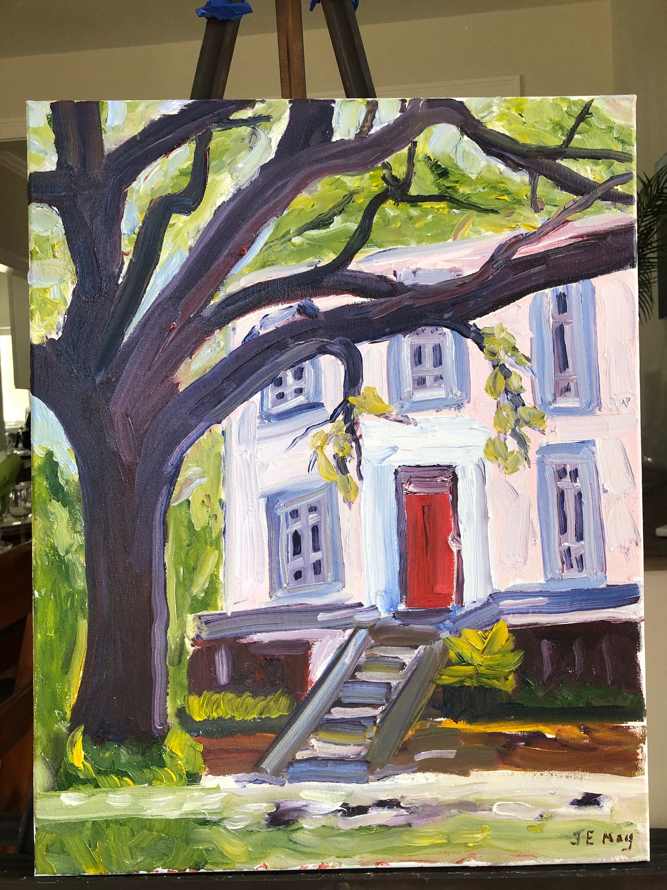 The House at Monterey Square - Etsy
