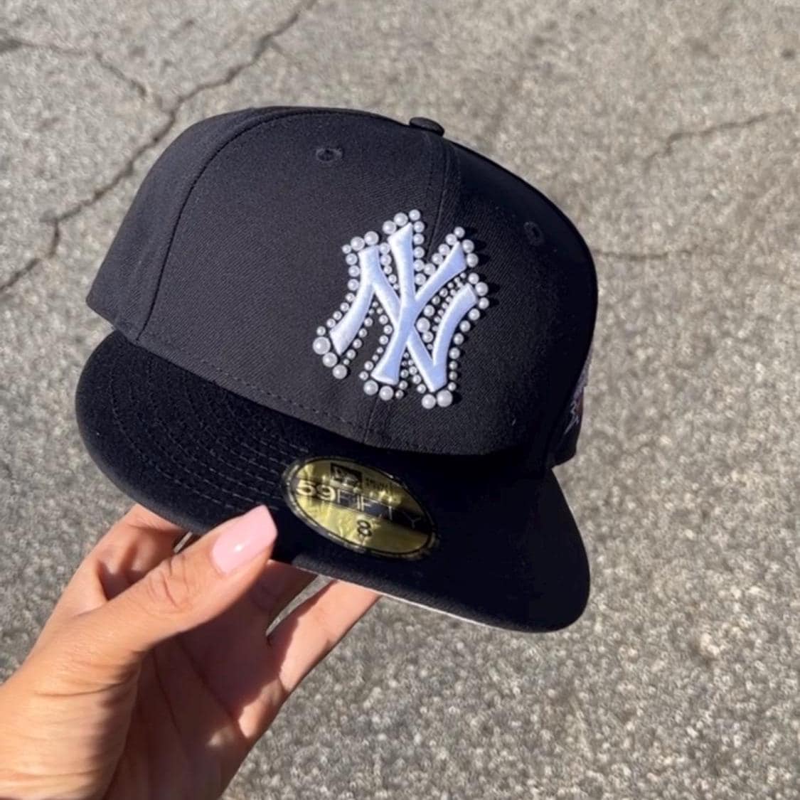 Custom Fitted Hat (logo Outlined) - Etsy