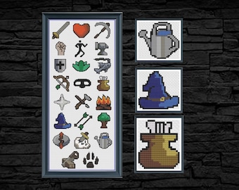 Runescape Skill Icon - Etsy