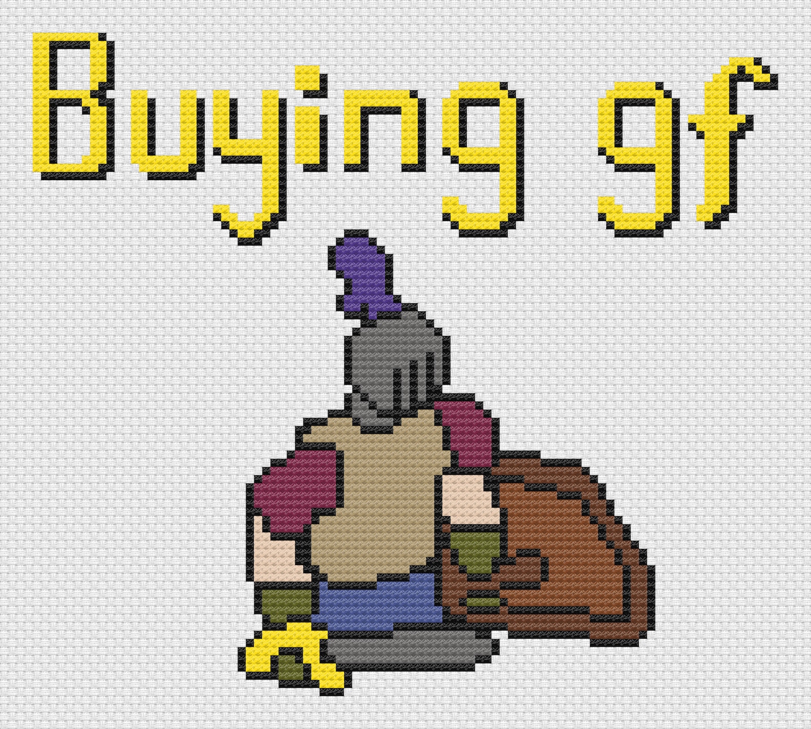 Buying Gf - Runescape Cross Stitch Pattern - Instant Download PDF - Etsy