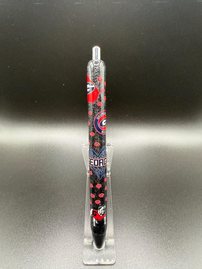 College Gel Pen 0.7mm Black Ink • Sports • Football • Basketball ...