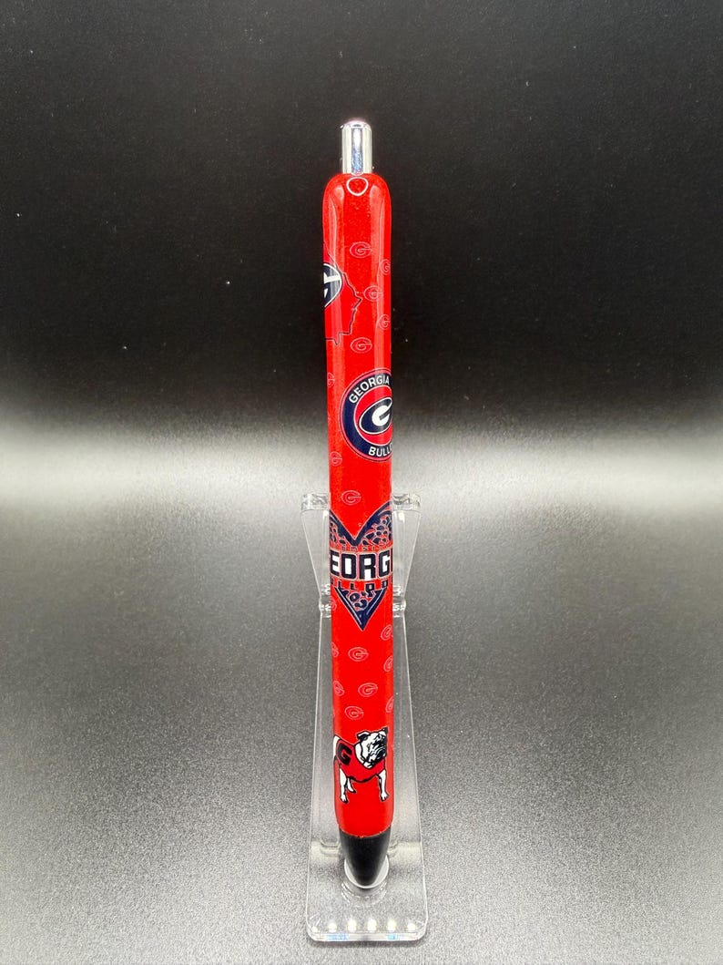 College Gel Pen 0.7mm Black Ink • Sports • Football • Basketball ...