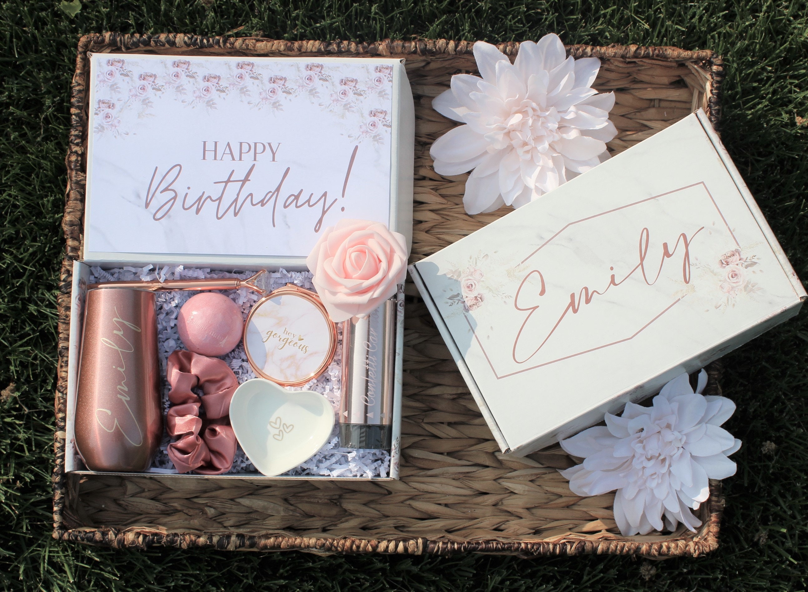 Happy Birthday Gift Box, Bridal Party Gift Box, Celebration Gift Box ...
