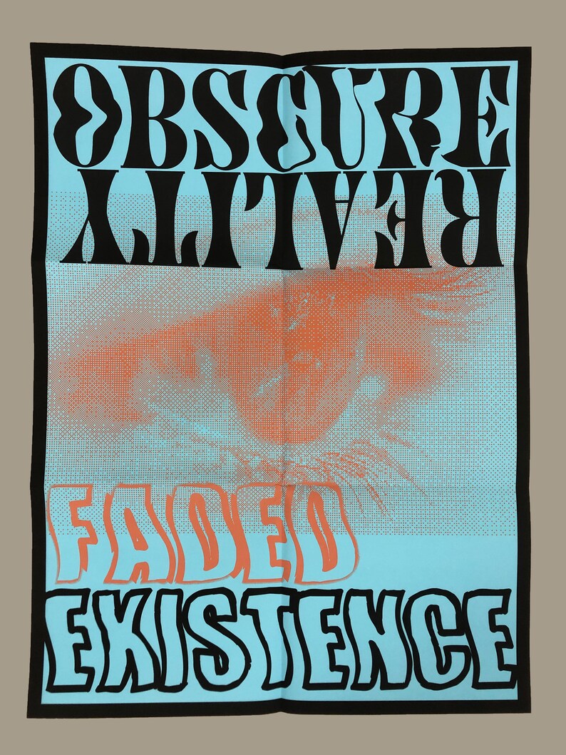 Obscure Reality Poster - Etsy