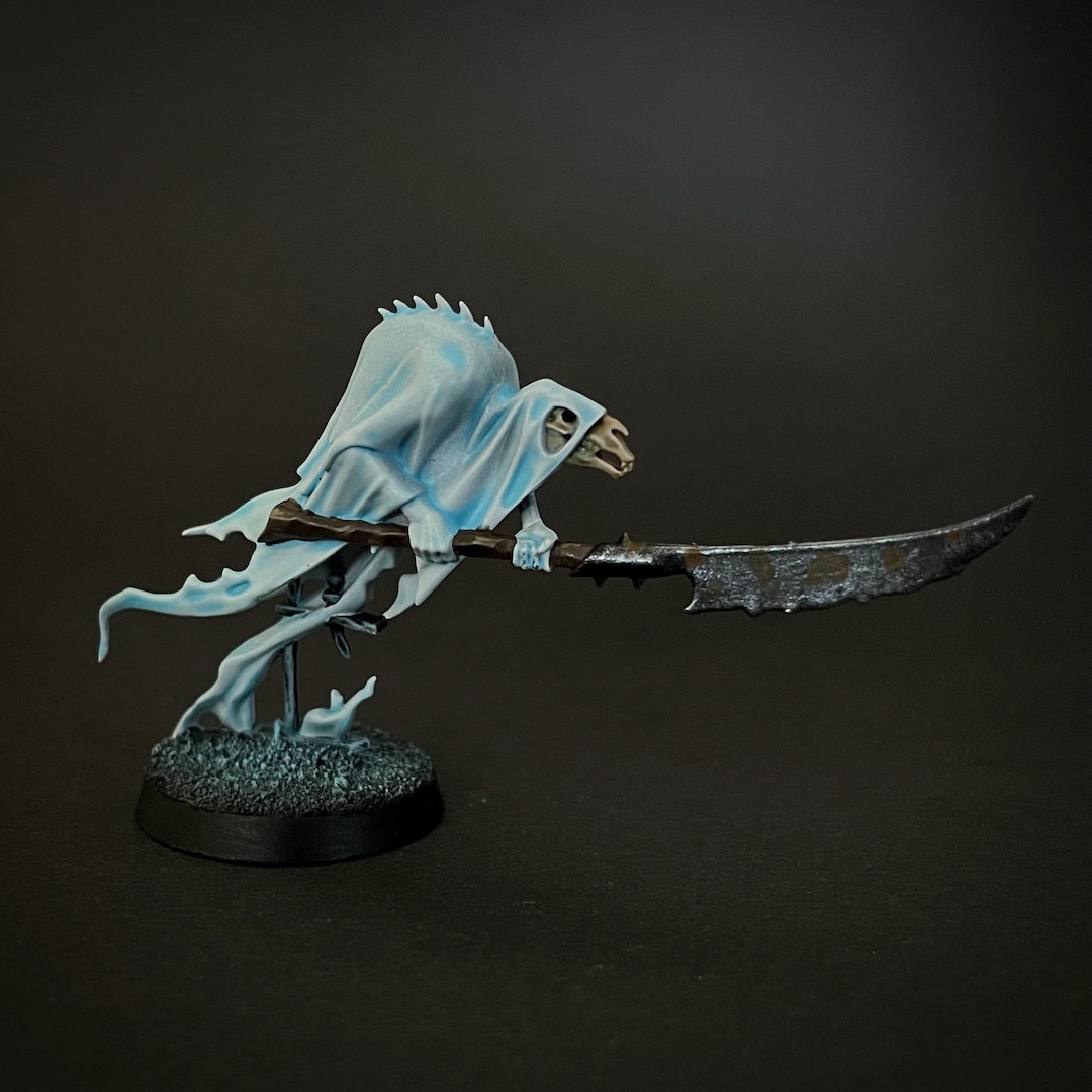 Painted Wraith/ghost/banshee/monster Miniature/figure for Dnd/warhammer ...