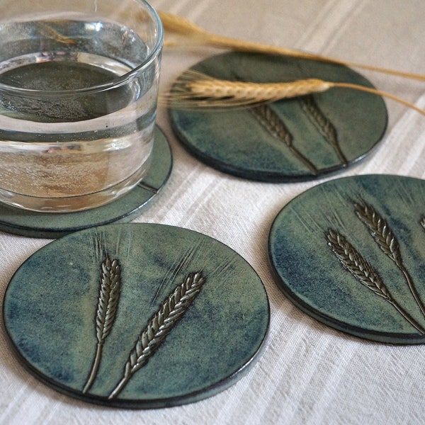 Wheat Design Ceramic - Etsy