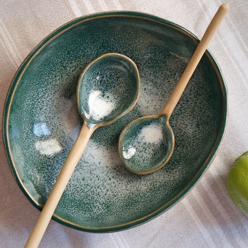 Ceramic Serving Dish - Etsy