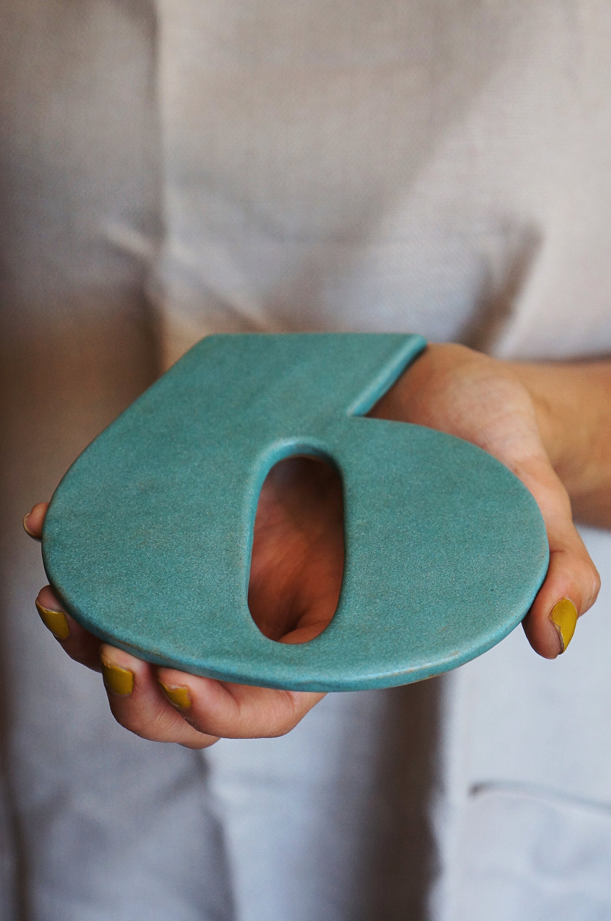 Modern Ceramic House Numbers Personalized Stoneware Address - Etsy