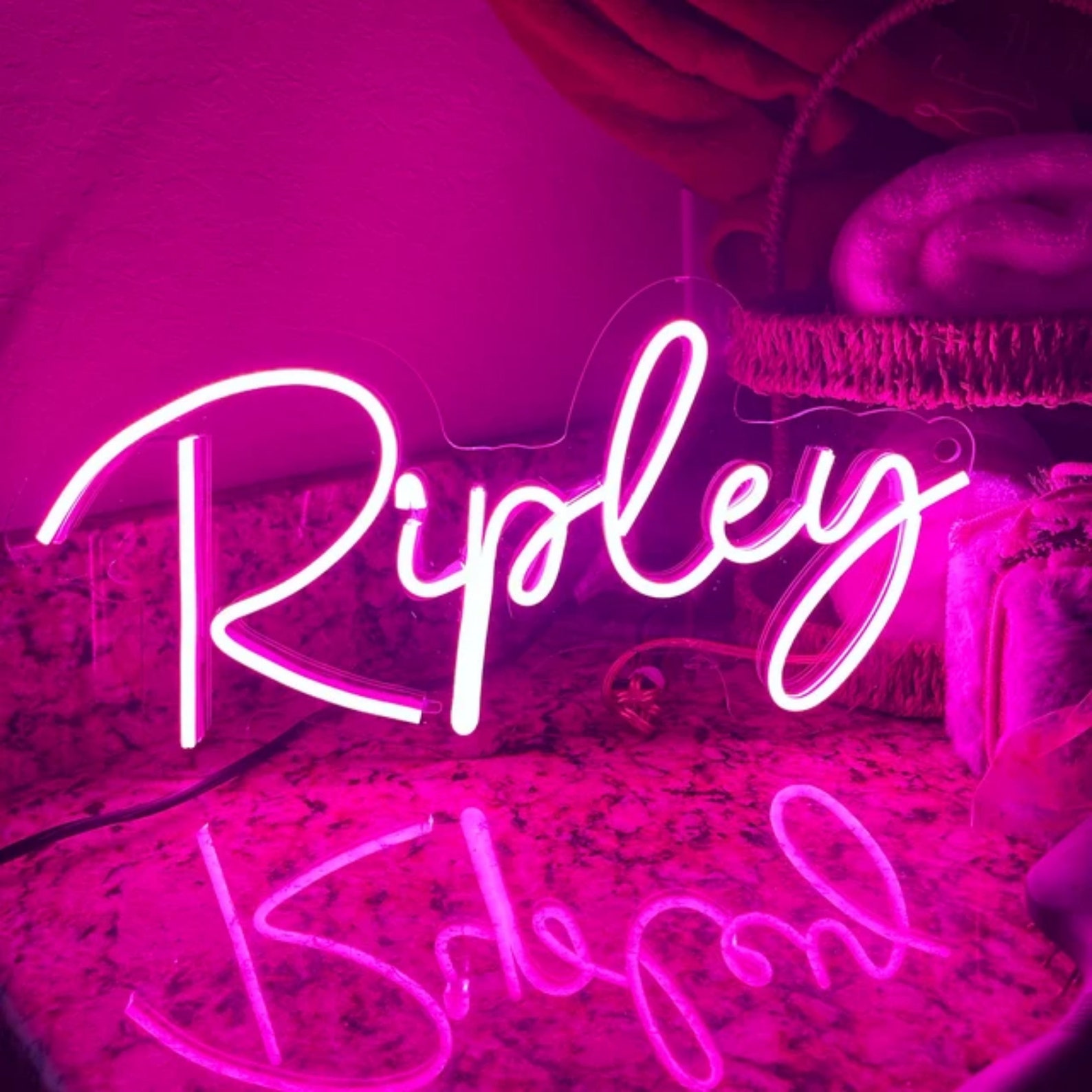 Custom Name Neon Sign Name Neon Sign Custom Neon Sign - Etsy