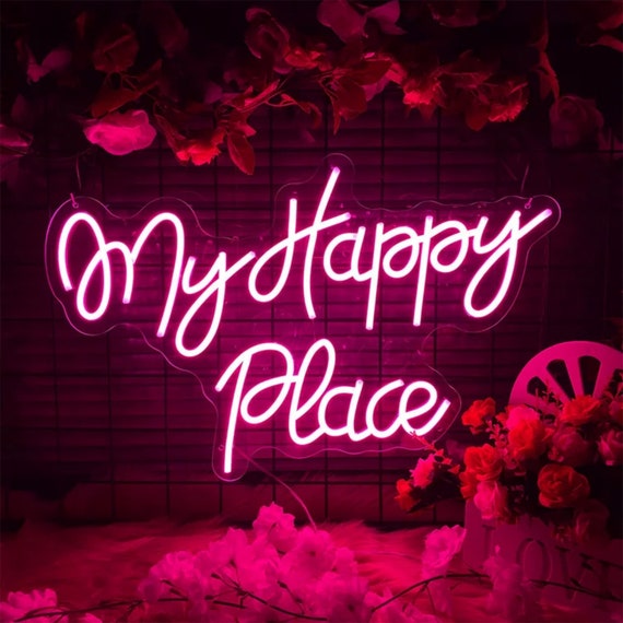 Custom Neon Sign Neon Sign Wedding Neon Sign Bedroom Neon | Etsy