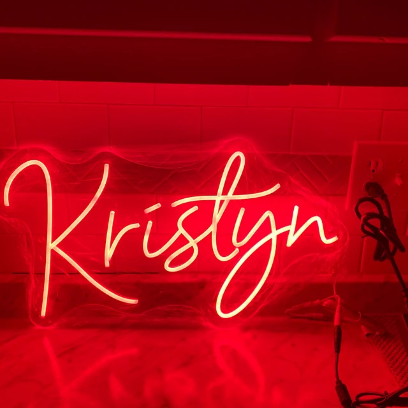 Custom Name Neon Sign Name Neon Sign Custom Neon Sign - Etsy