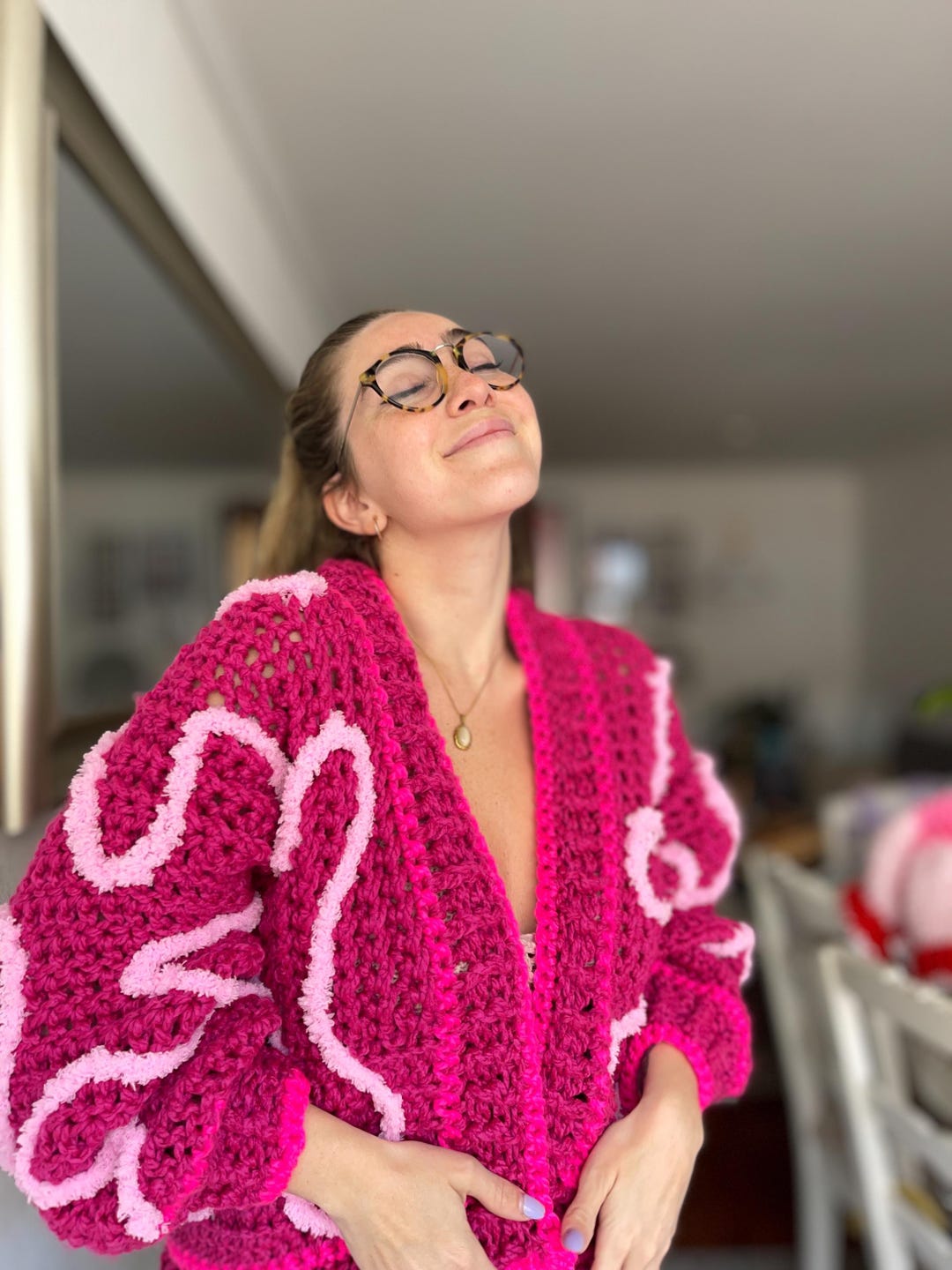 Crochet Pattern Chunky Sweater ESP - Etsy