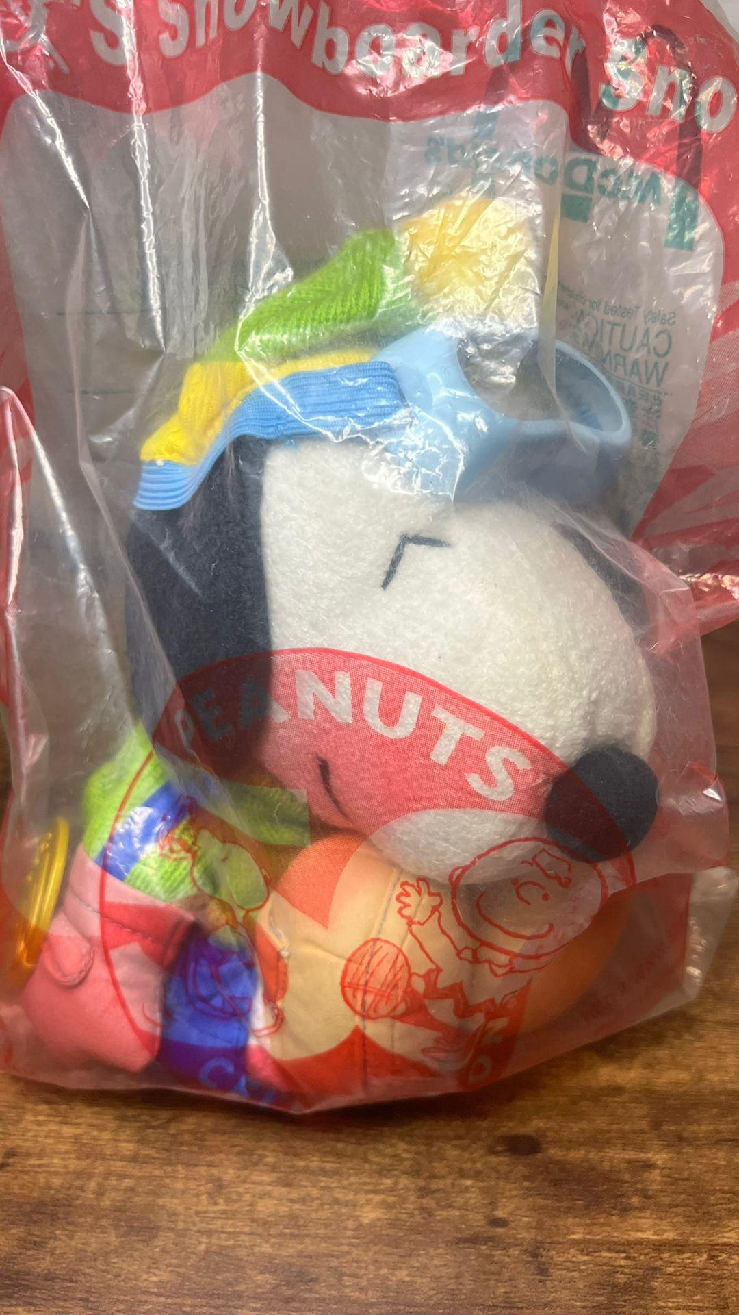 Snoopy Peanut Vintage, Mcdonald's, Millennium 50th Years, Anniversary ...
