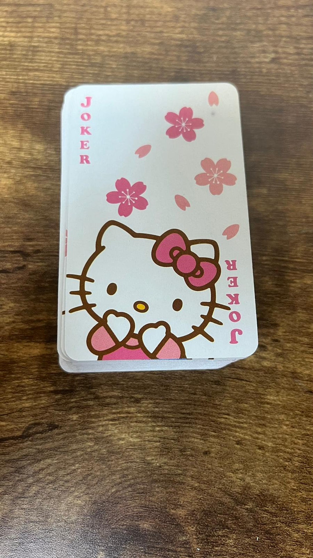 Hello Kitty Rare Limited Standard Card Decks New Sanrio Friends Hello ...