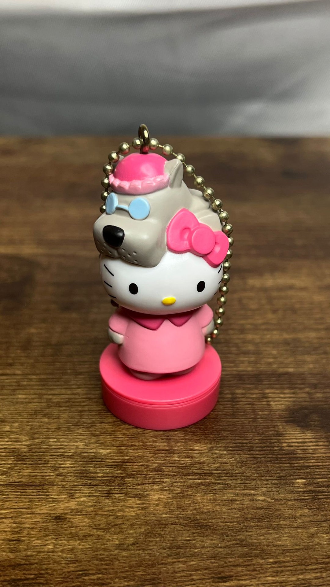4 Hello Kitty Key Chain Stamps Kawaii Sanrio Friends Stamps With Chain ...