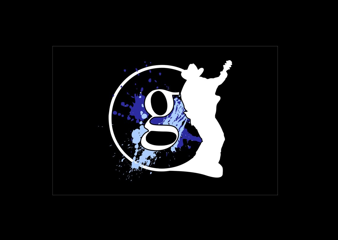 Garth Brooks SVG Shirt for Silhouette , Cups , Stickers, Background PDF ...