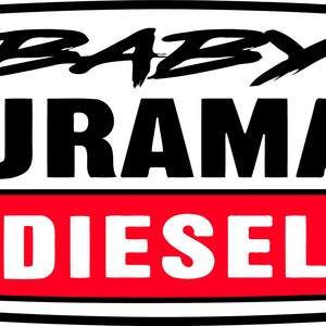 BABY DURAMAX Logo Svg Pdf Png Dxf - Etsy