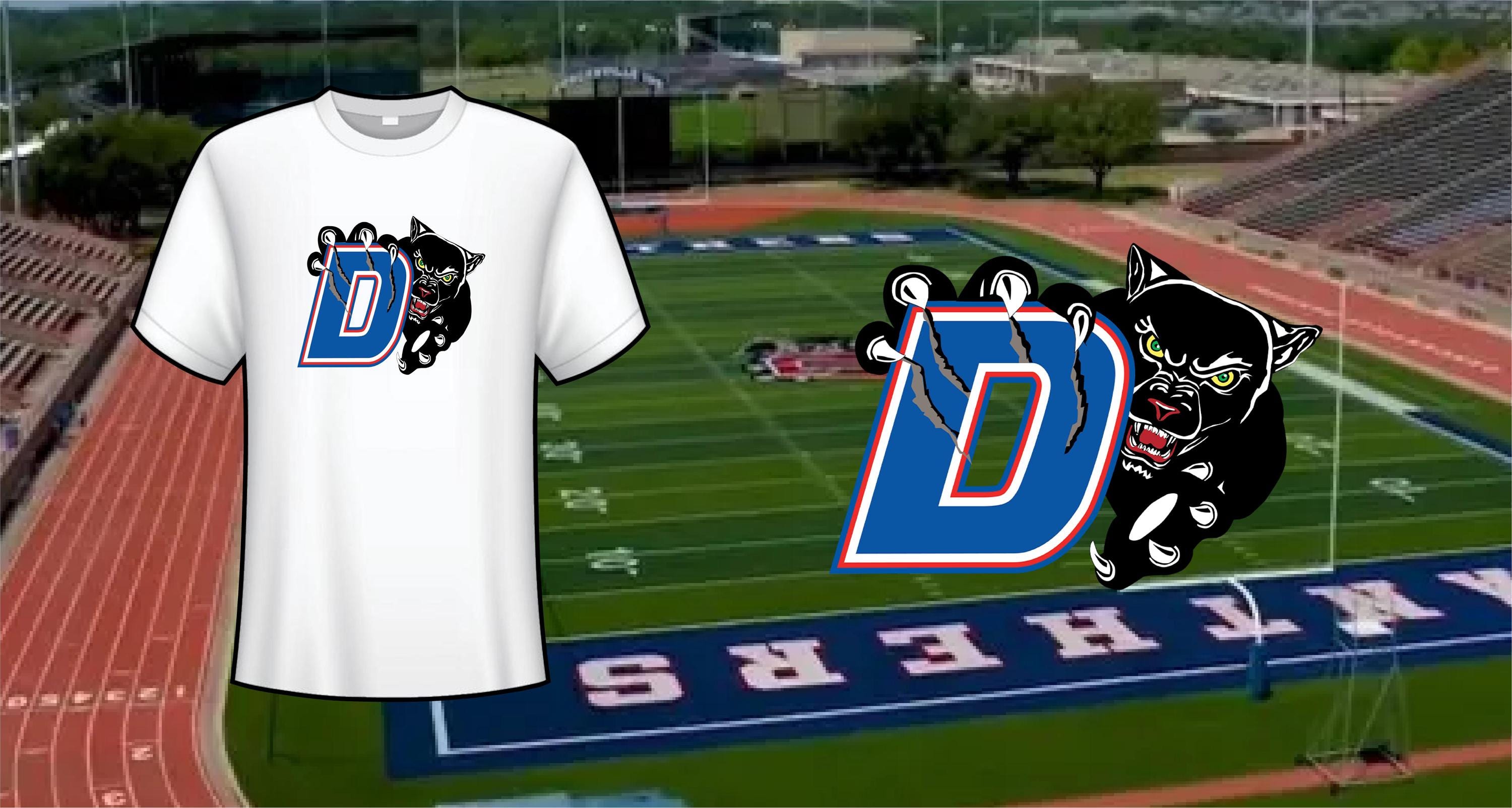Duncanville Panthers Logo PNG for SHIRTS / STICKERS Instant Download ...