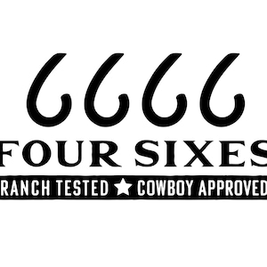 6666 Logo for Shirt SVG PNG PDF Vinyl Stickers Original Design - Etsy