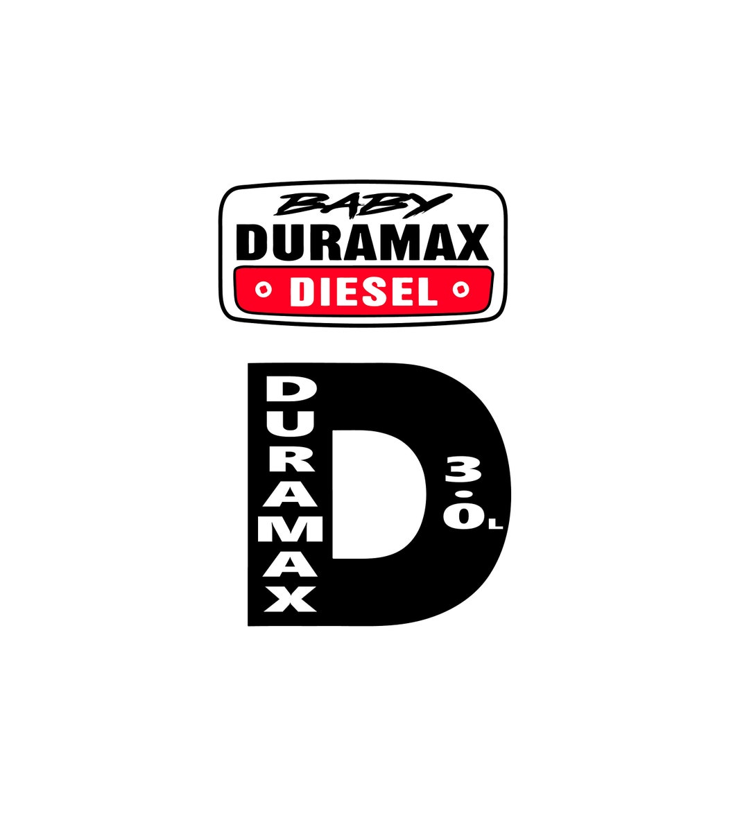 BABY DURAMAX Logo Svg Pdf Png Dxf - Etsy