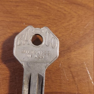 4 Vintage Briggs and Stratton Keys Gm Corp. Basco Milwaukee ,wis USA - Etsy