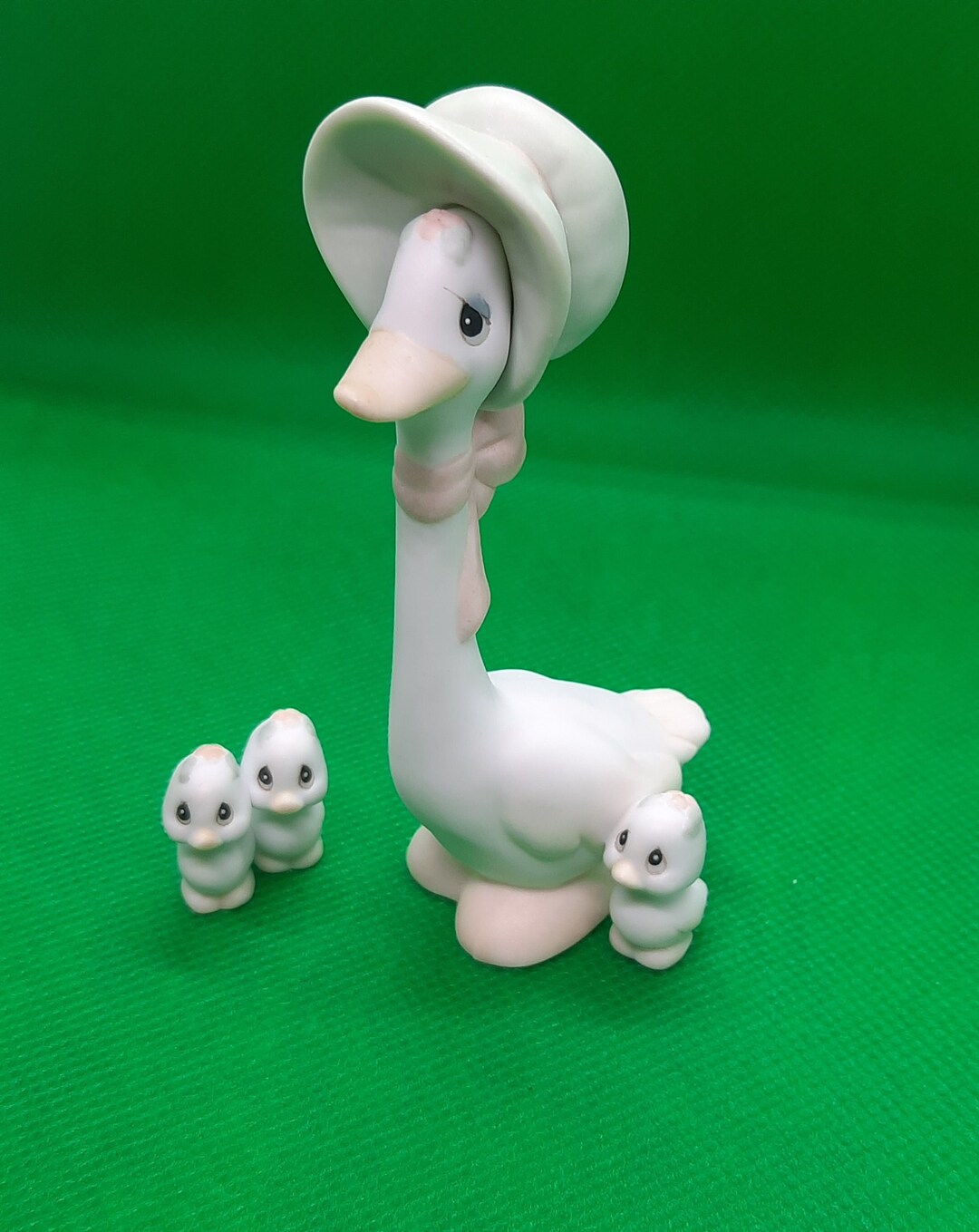 1985 Samuel A Butcher -enesco -15490 Goose and Goslings - Etsy