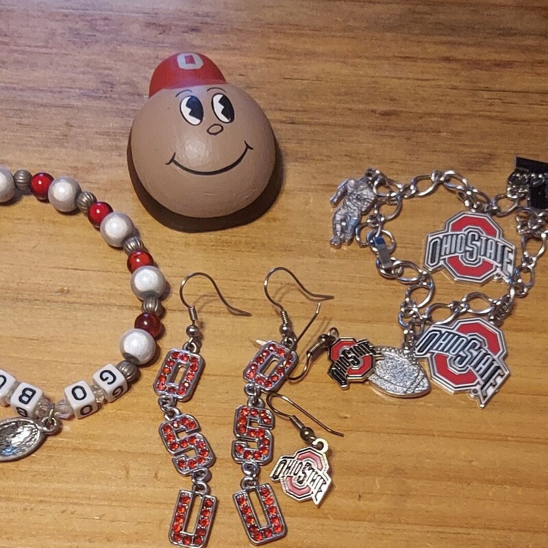 Ohio State Jewelry - Etsy