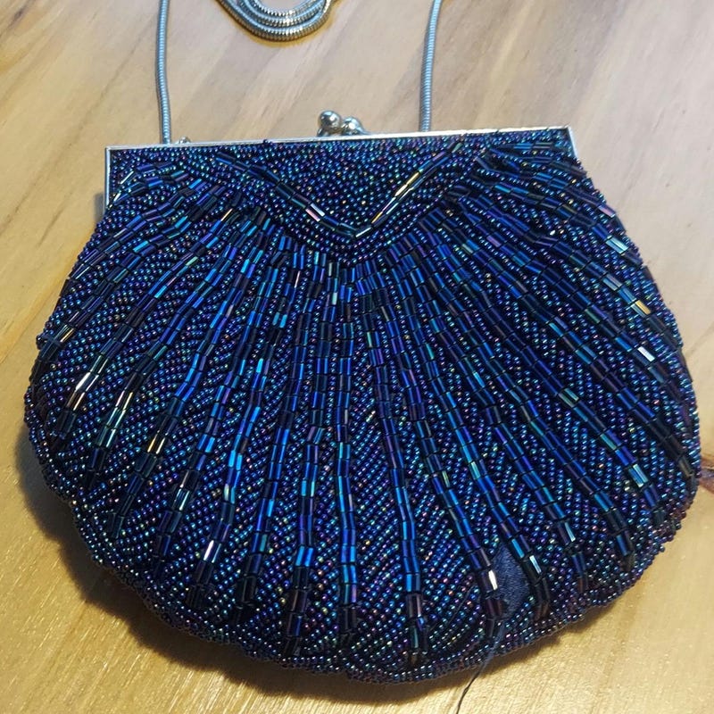Beaded Change Purse - Etsy