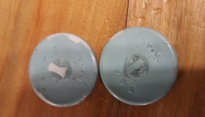 10 Beautiful Vintage BGE Glass Buttons Sewing Notions Mfg - Etsy