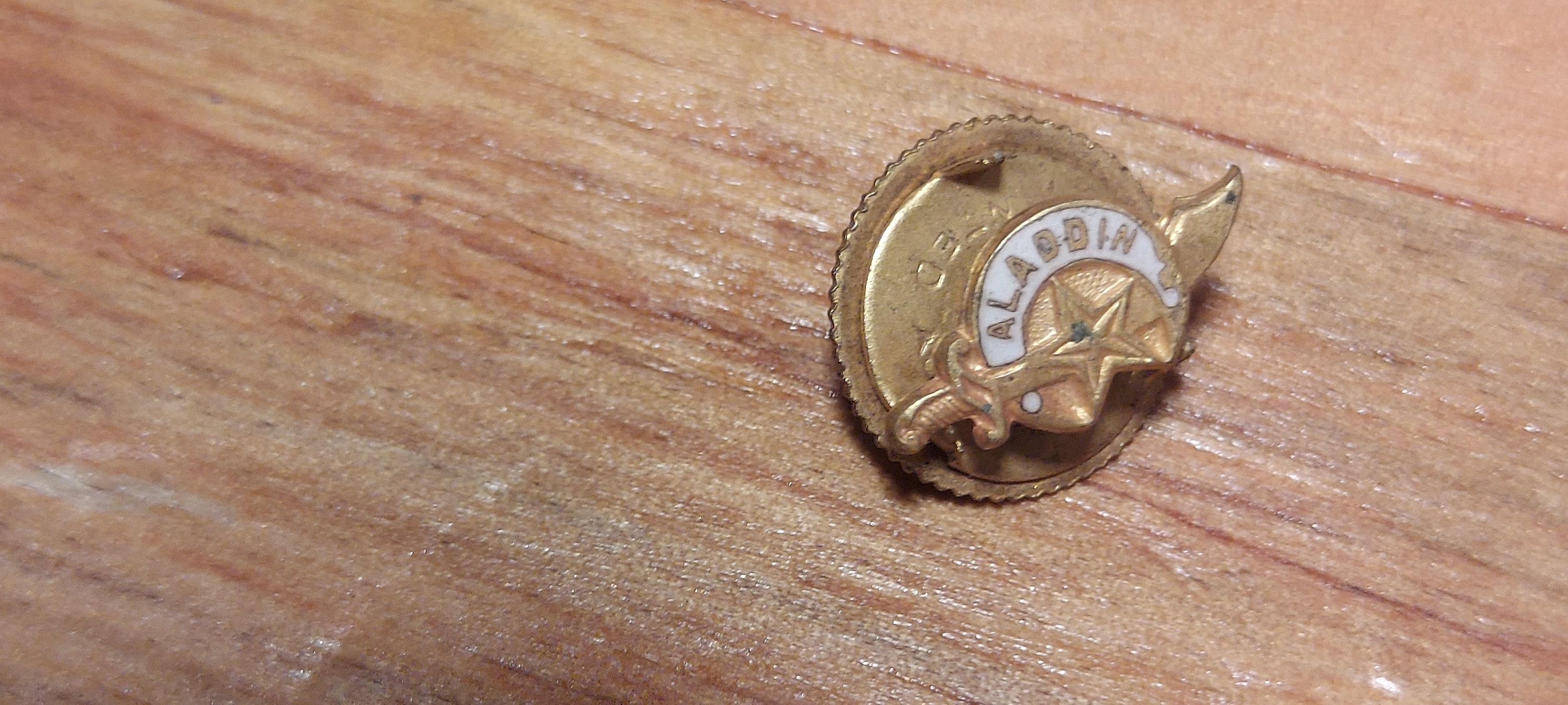 Vintage Lot of Fraternal Order Shriners, Aladdin Scimitar Sword, Mason ...