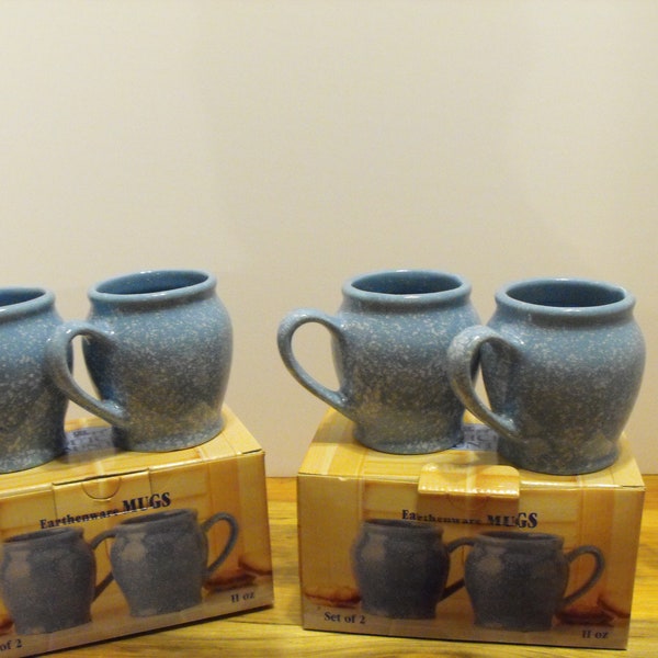 Earthenware Mugs - Etsy