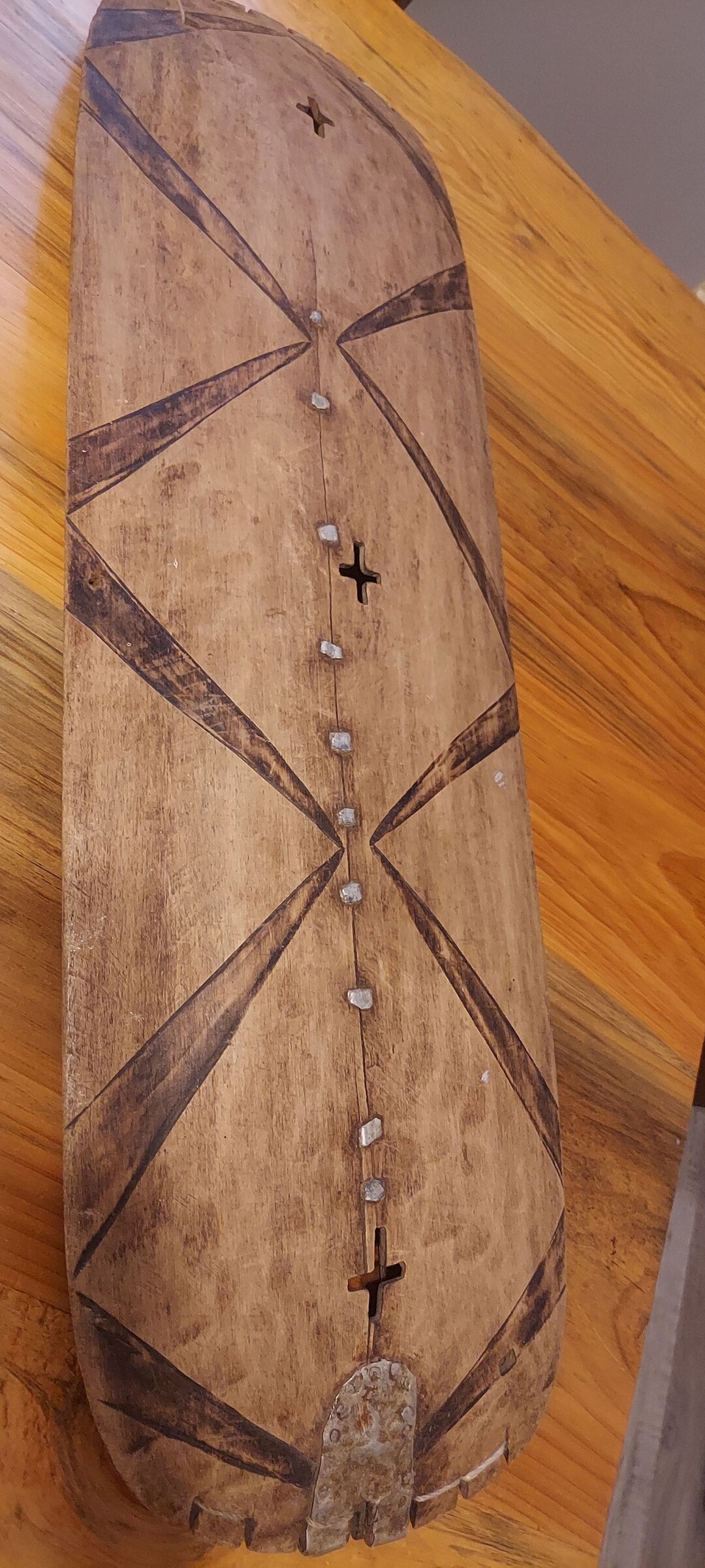 Vintage Wooden Enaga of Bakiga (trough Zither) - Etsy