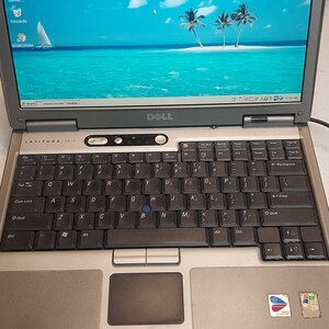 Vintage Dell Latitude D610 Laptop With Dvd Player and Replacement AC ...