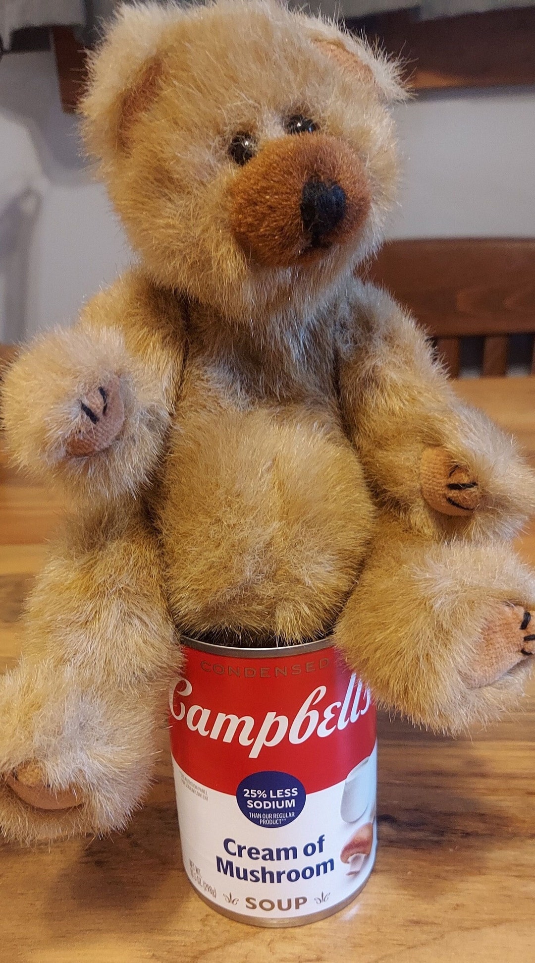 Vintage 1993 Ty 8 Inch Teddy Bear Pre Owned - Etsy