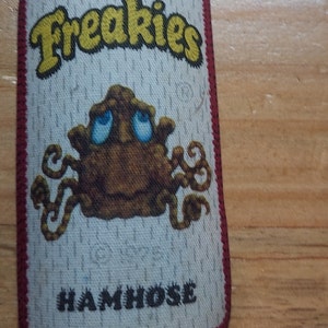 Vintage 1975 Freakies Cereal Iron-ons and Magnet - Etsy