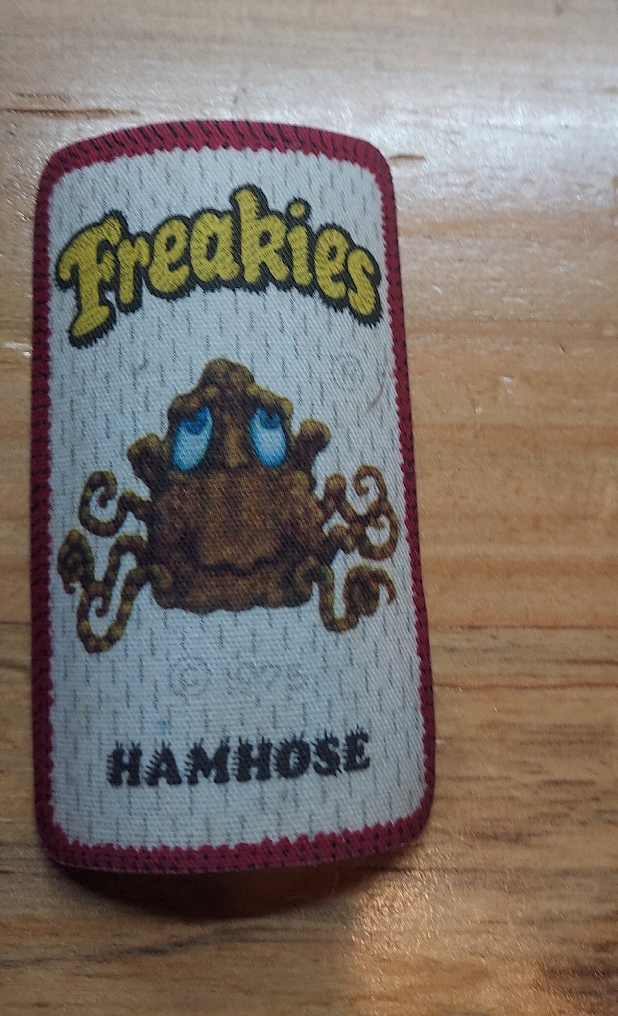 Vintage 1975 Freakies Cereal Advertising Items, Cowmumble Iron On ...