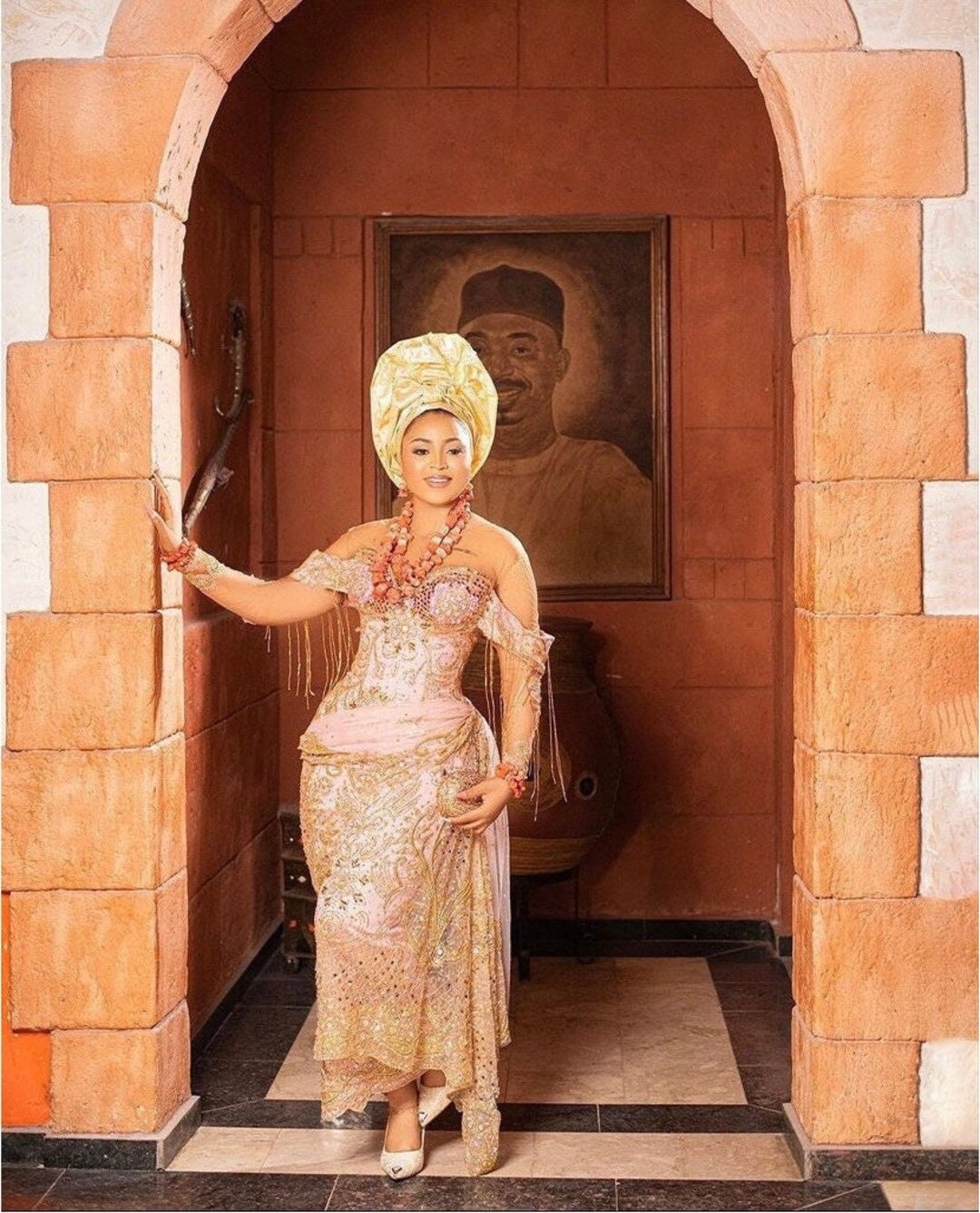 African George Lace Latest Nigerian George African Outfit - Etsy