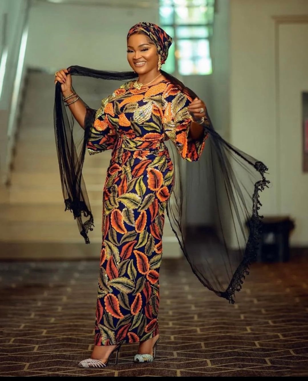Iro Ati Buba African Traditional Dress Nigerian Tribal Dress Ankara ... Iro Ati Buba African Traditional Dress Nigerian Tribal Dress Ankara ...