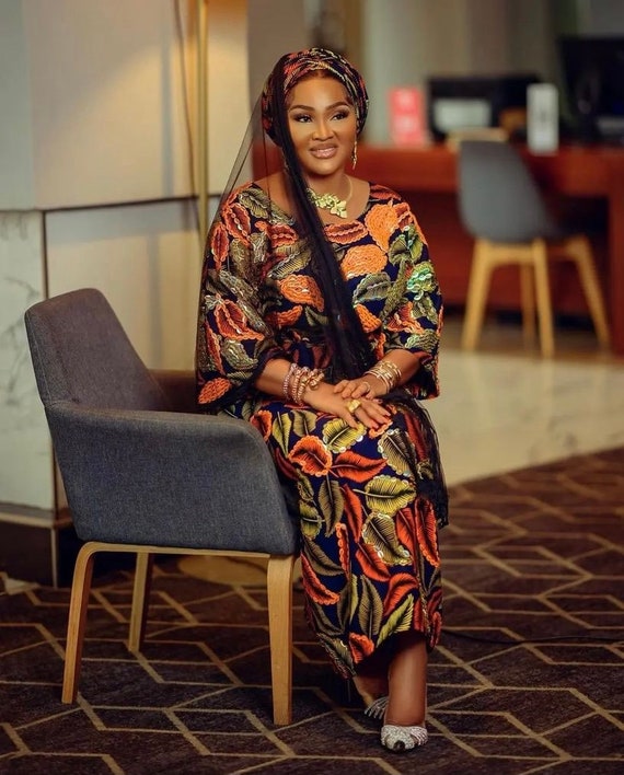 Iro ati Buba African Traditional Dress Nigerian Tribal Dress Ankara ...